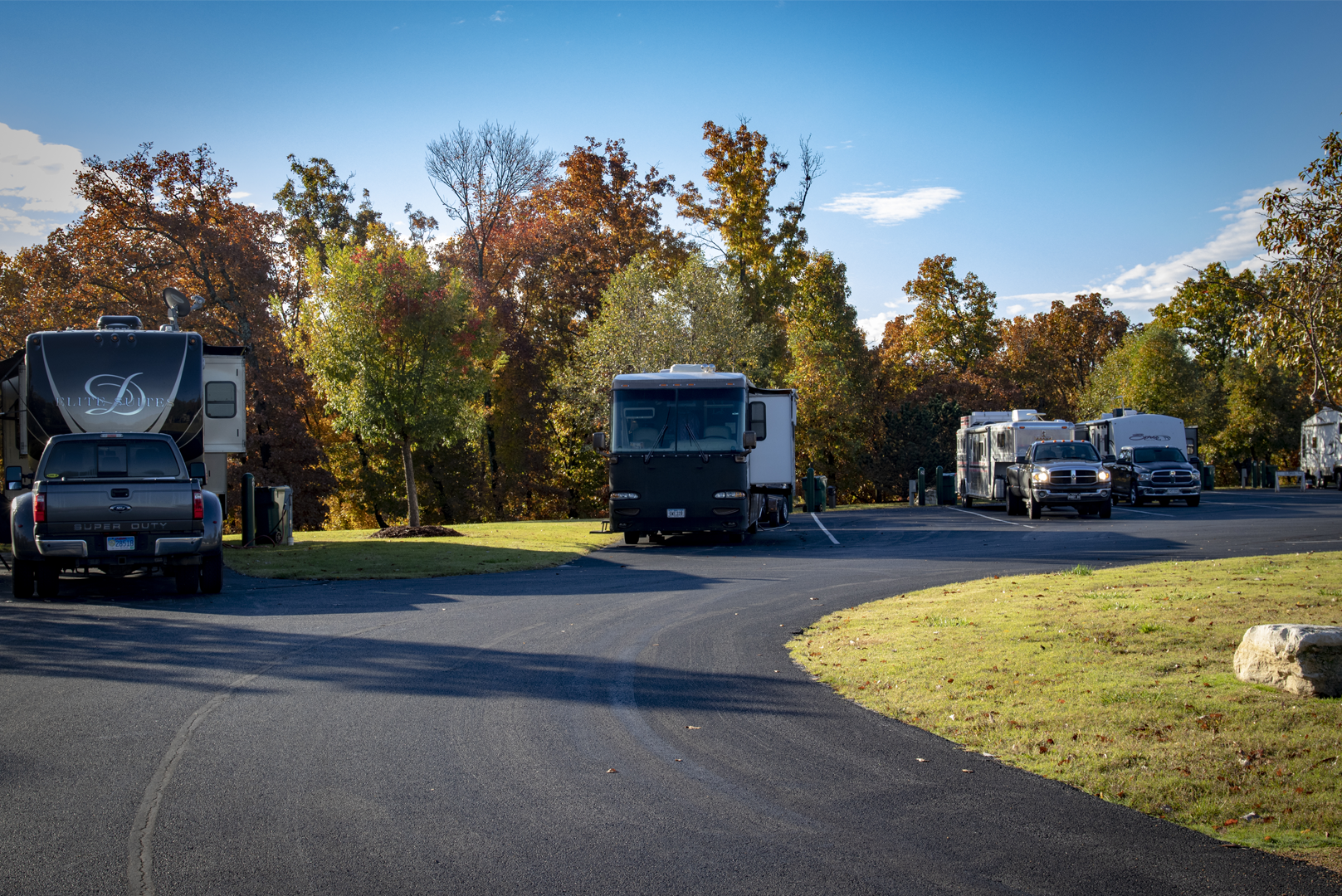 Whispering Woods Rv Park Indigo Sky