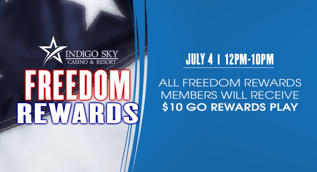 Promotions – Indigo Sky