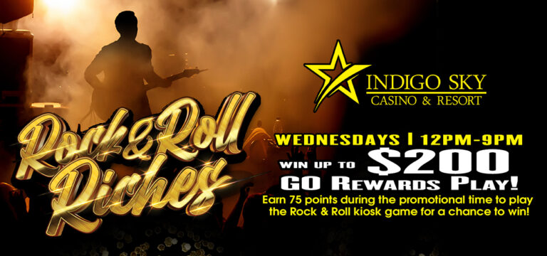 Rock & Roll Riches – Indigo Sky